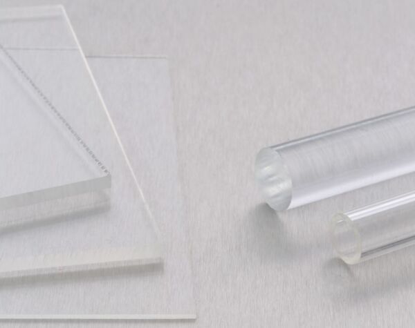 Acrylic Tube - extruded | Display Plastics | Provincial Rubber UK
