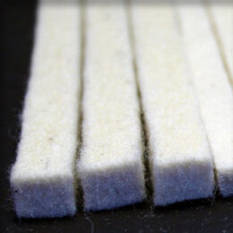 Engineering Felt Bearing Strips| Felt Products| Provincial Rubber UK