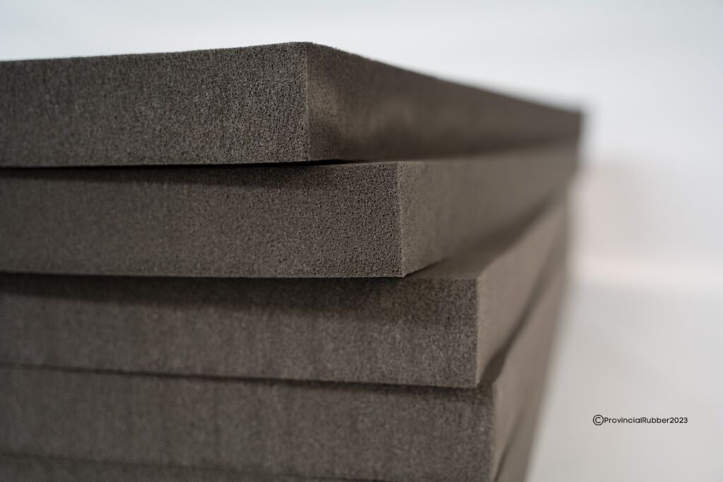 Acoustic Foam | Acoustic Insulation | Class O in Black | Provincial Rubber