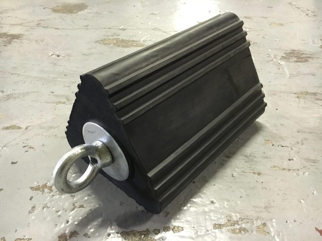 Rubber Aircraft Wheel Chock 1| Wheel Chocks & Accessories| Provincial ...