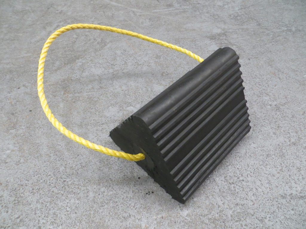 Rubber Aircraft Wheel Chock 5| Wheel Chocks & Accessories| Provincial ...