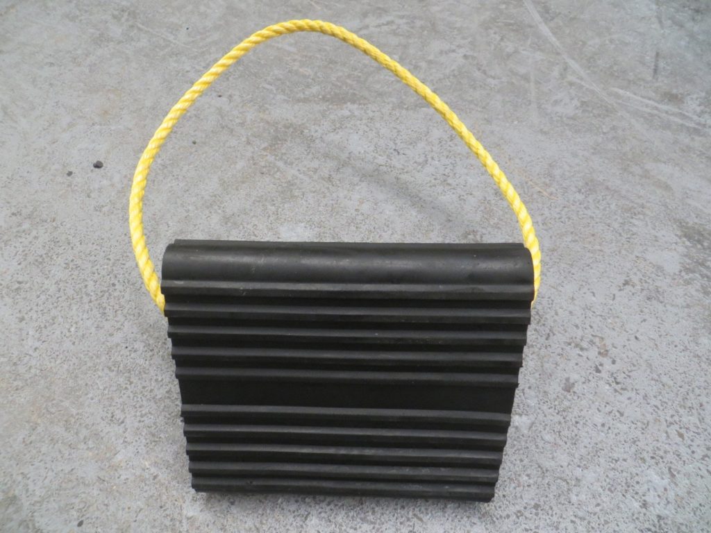 Rubber Aircraft Wheel Chock 5| Wheel Chocks & Accessories| Provincial ...