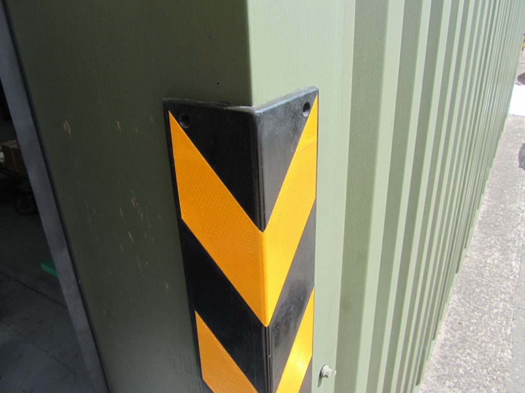 Rubber Corner Protection & Edge Guards | Provincial Rubber