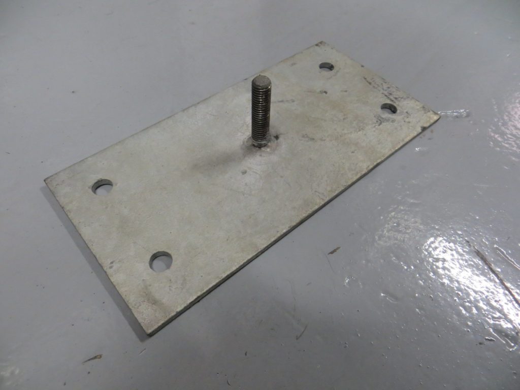 Steel Fixing Plate| Provincial Rubber UK