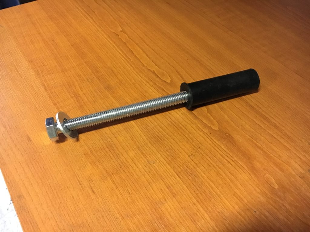 Steel Tarmac Fixing| Provincial Rubber UK