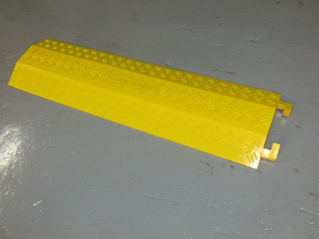 Modular Rubber Hose and Cable Ramps | Provincial Rubber