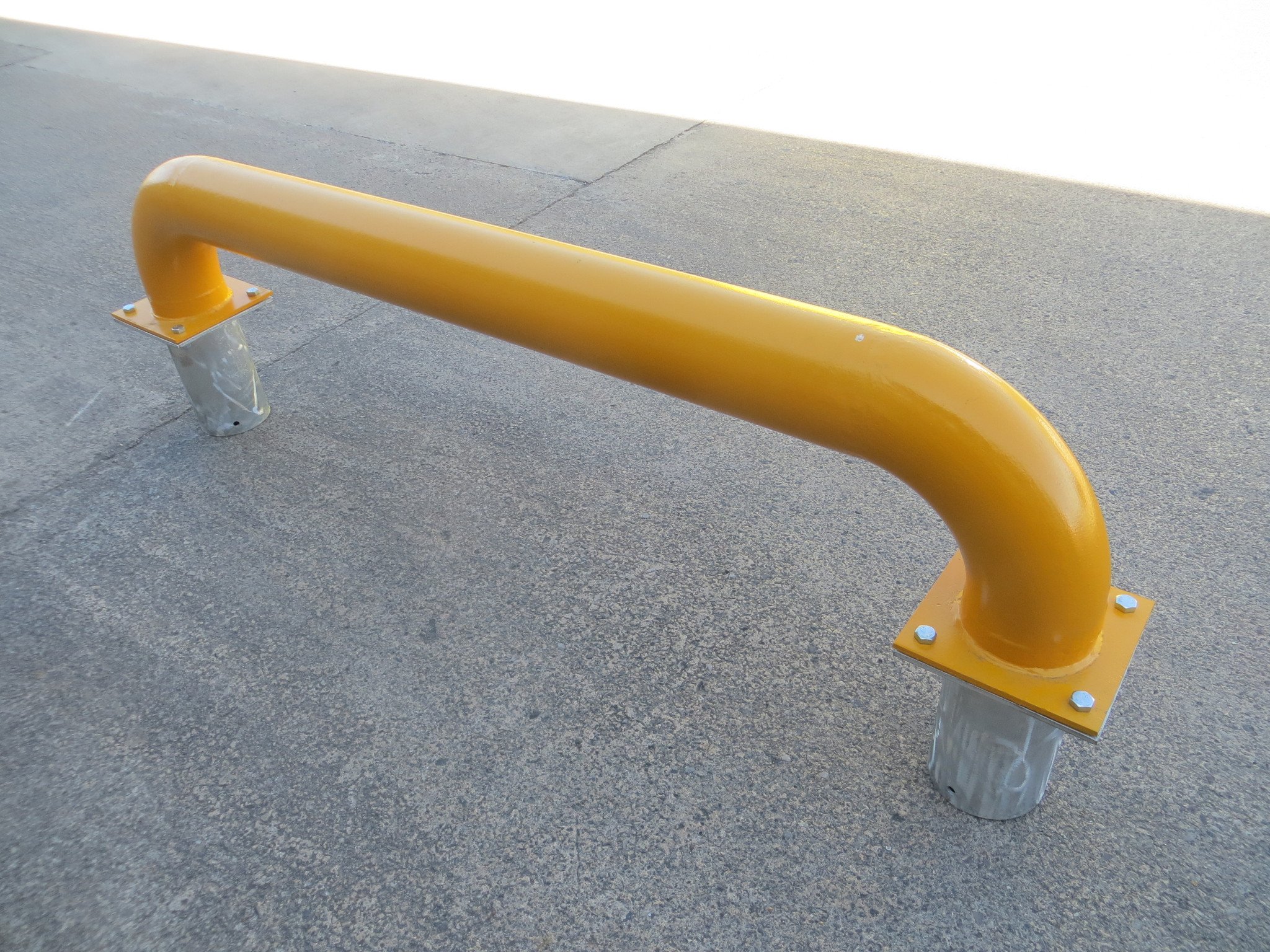 Steel & Rubber Kerbs | Rubber Wheel Stops | Provincial Rubber
