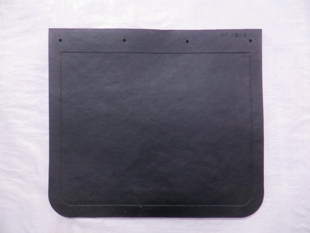 Rubber Mud Flap 11| Commercial Vehicle Mudflaps| Provincial Rubber UK