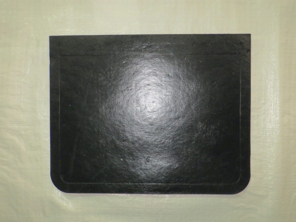 Rubber Mud Flap 2| Commercial Vehicle Mudflaps| Provincial Rubber UK