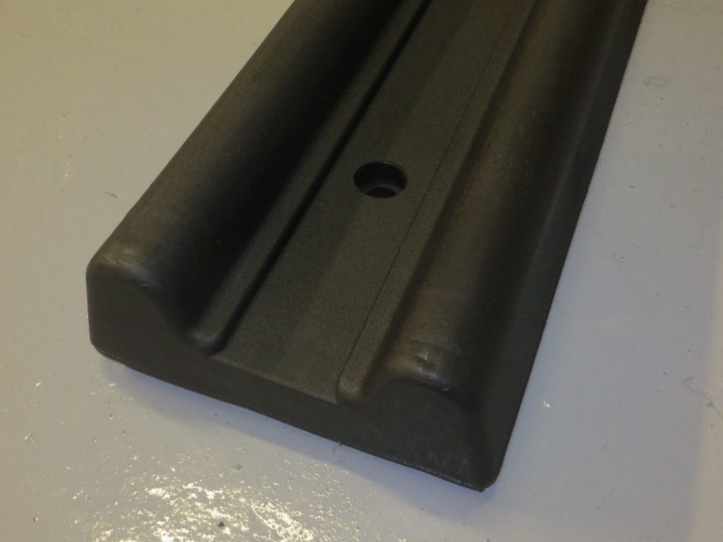 Rubber Wall Guard 3| Traffic Control| Provincial Rubber UK