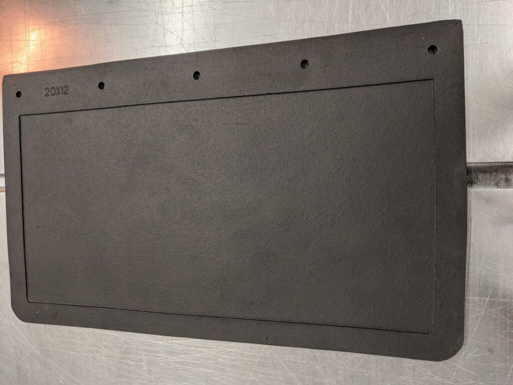 Rubber Mud Flap 12| Commercial Vehicle Mudflaps| Provincial Rubber UK