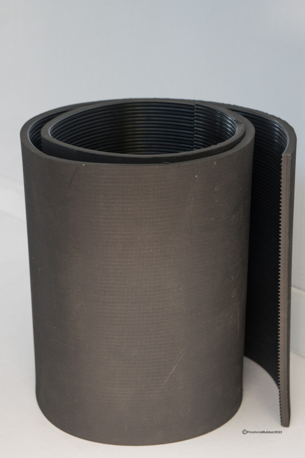 Black 11kV Electrical Rubber Safety Matting - 1220mm | Provincial Rubber