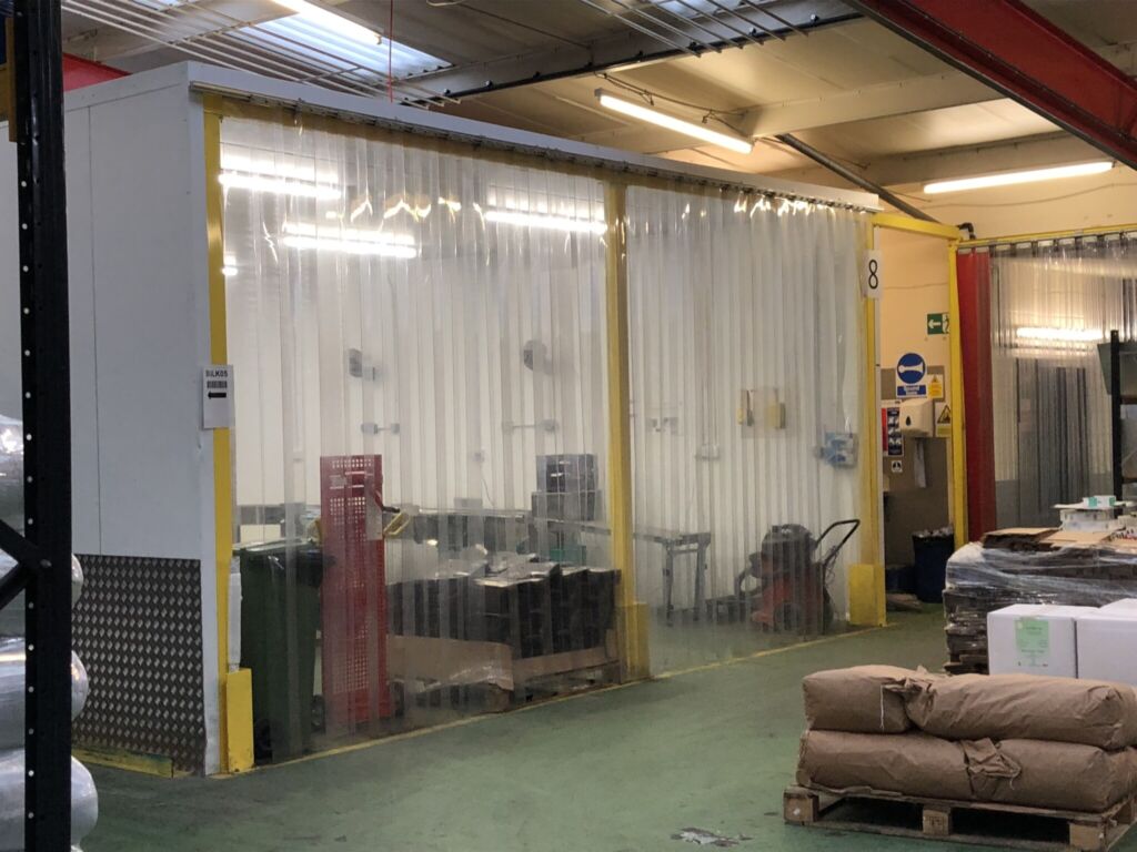 4mm Clear PVC Curtain | Provincial Rubber